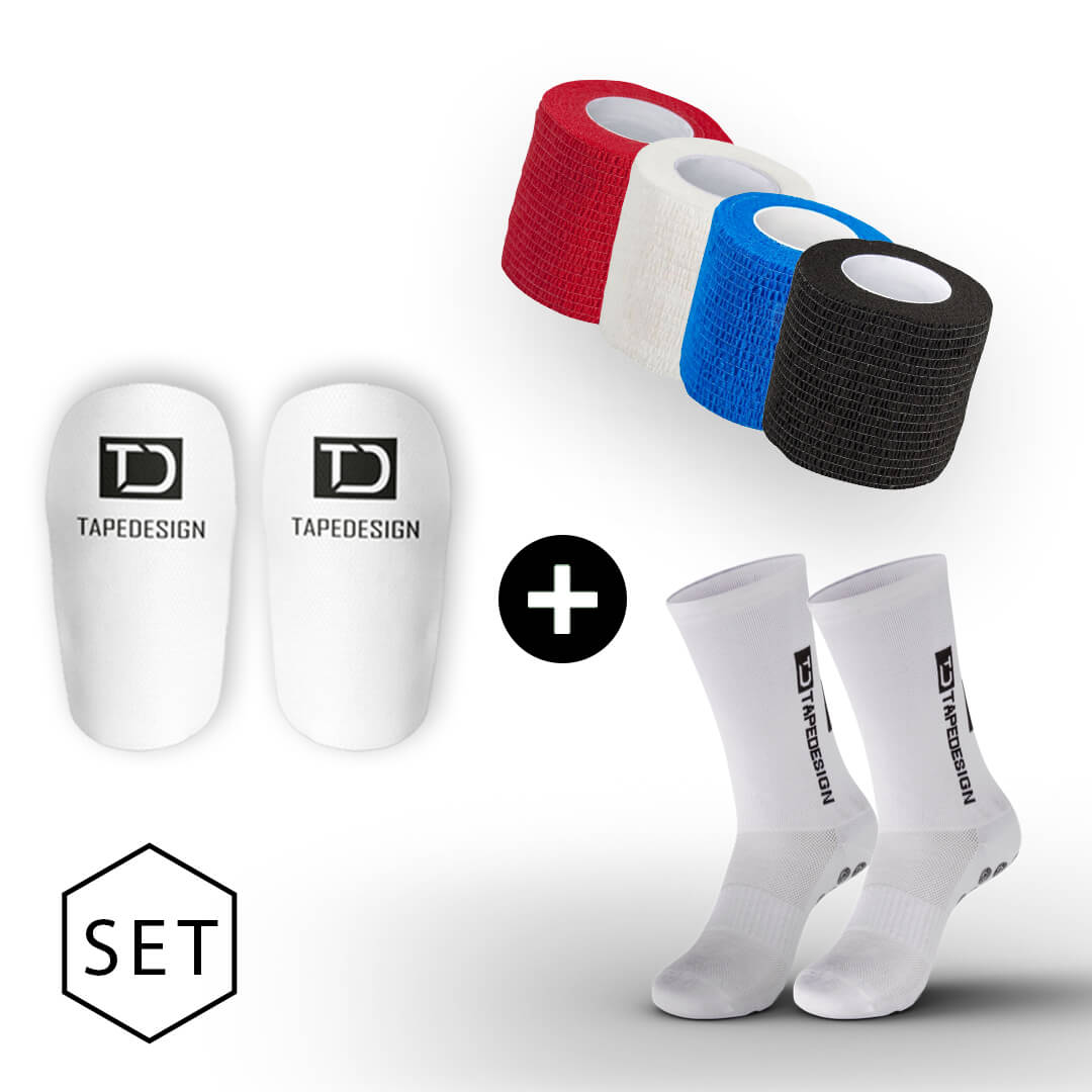 Performance Shinguards 2.0 - TAPEDESIGN