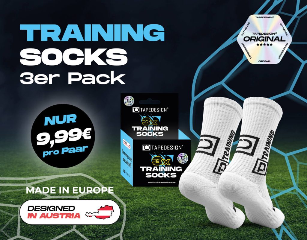 TAPEDESIGN® - Grip Socks | Always one step ahead