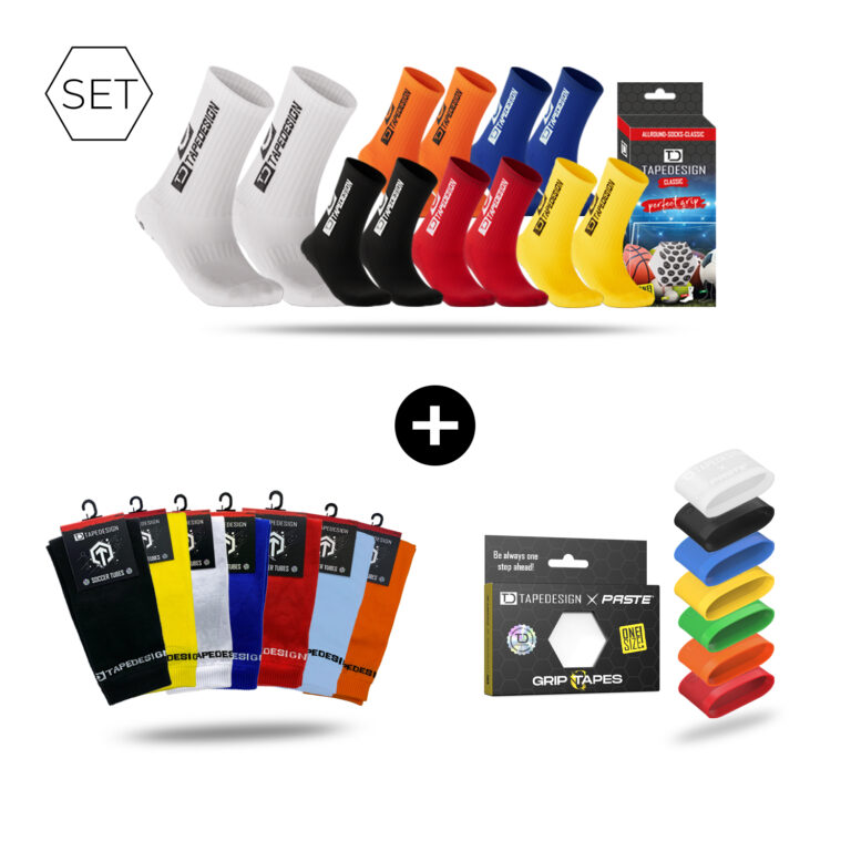 TAPEDESIGN® - Grip Socks | Always one step ahead