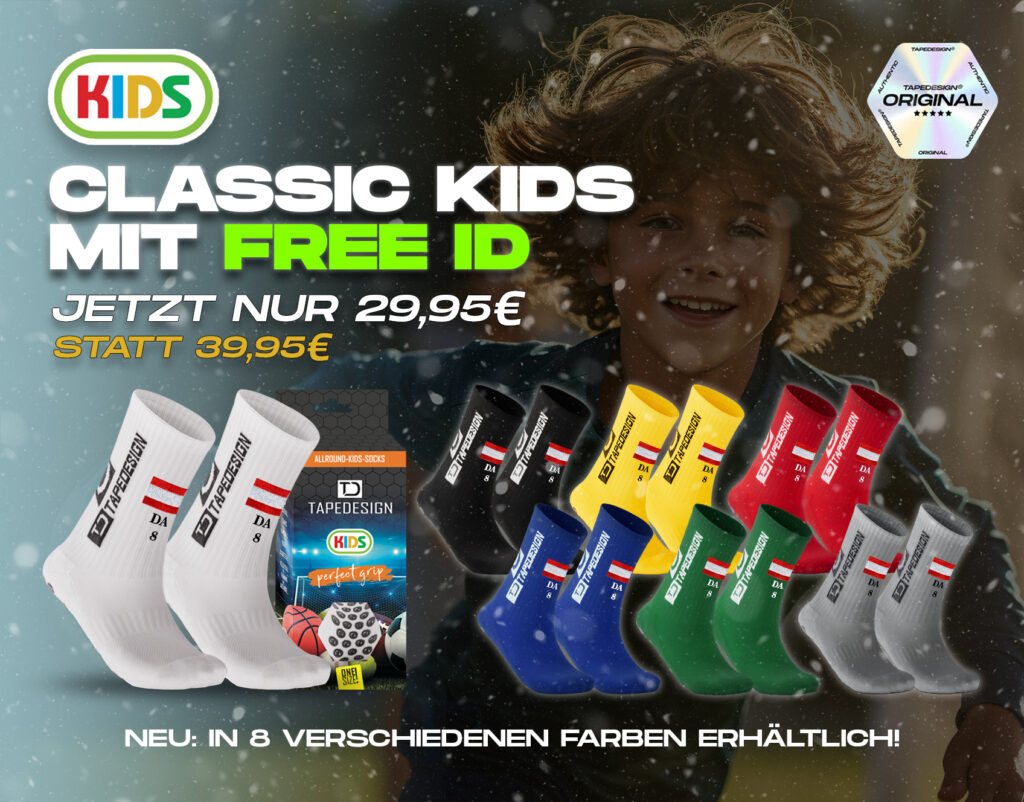 TAPEDESIGN® - Grip Socks | Always one step ahead