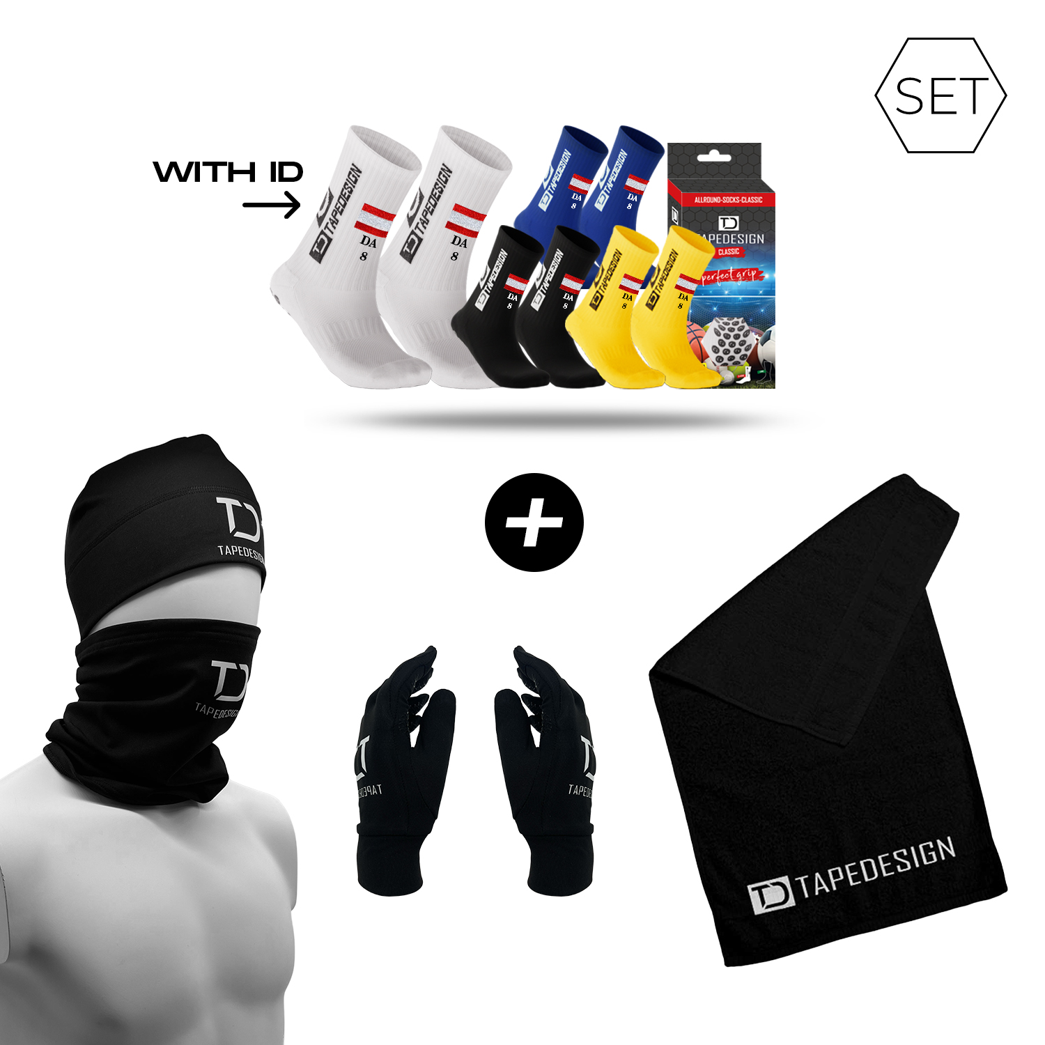 TAPEDESIGN® - Grip Socks | Always one step ahead