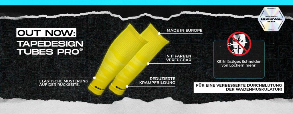 TAPEDESIGN® - Grip Socks | Always one step ahead