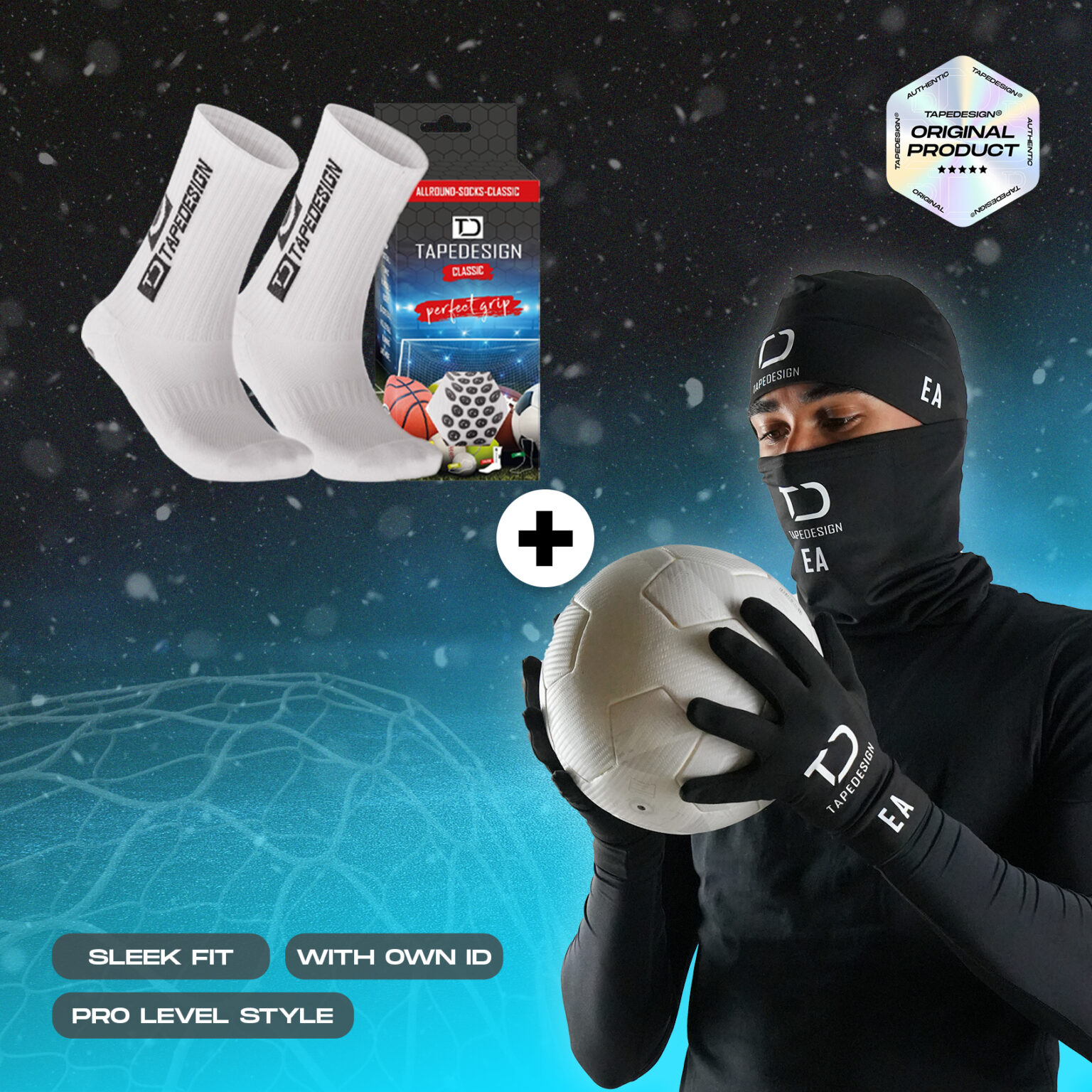 TAPEDESIGN® - Grip Socks | Always a step ahead