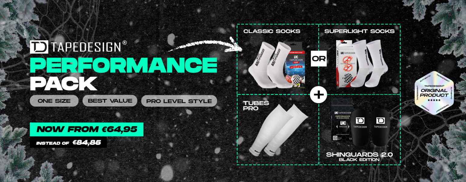 TAPEDESIGN® - Grip Socks | Always a step ahead