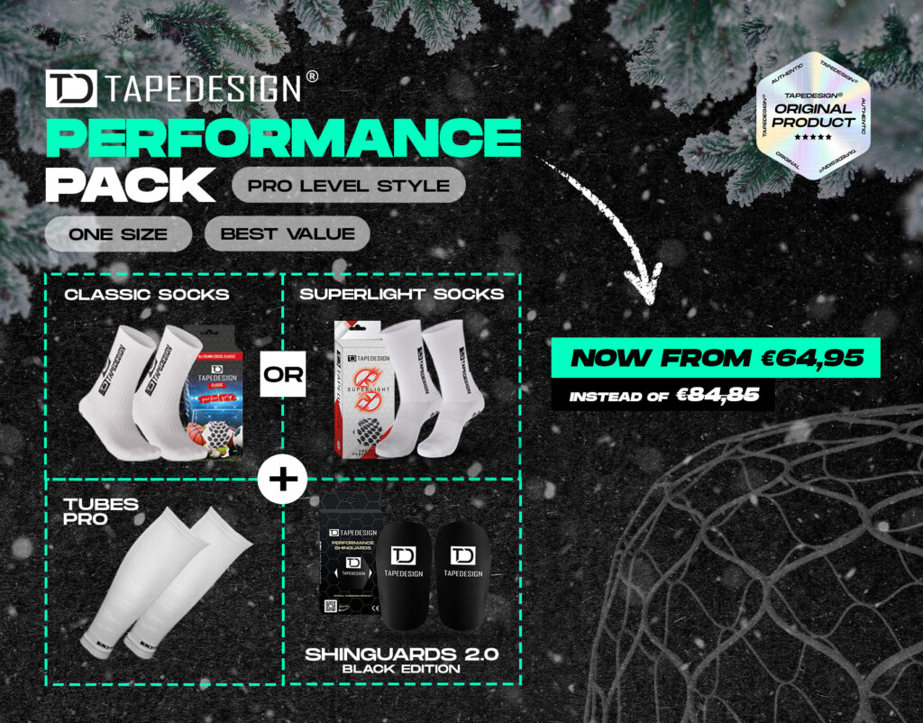 TAPEDESIGN® - Grip Socks | Always a step ahead