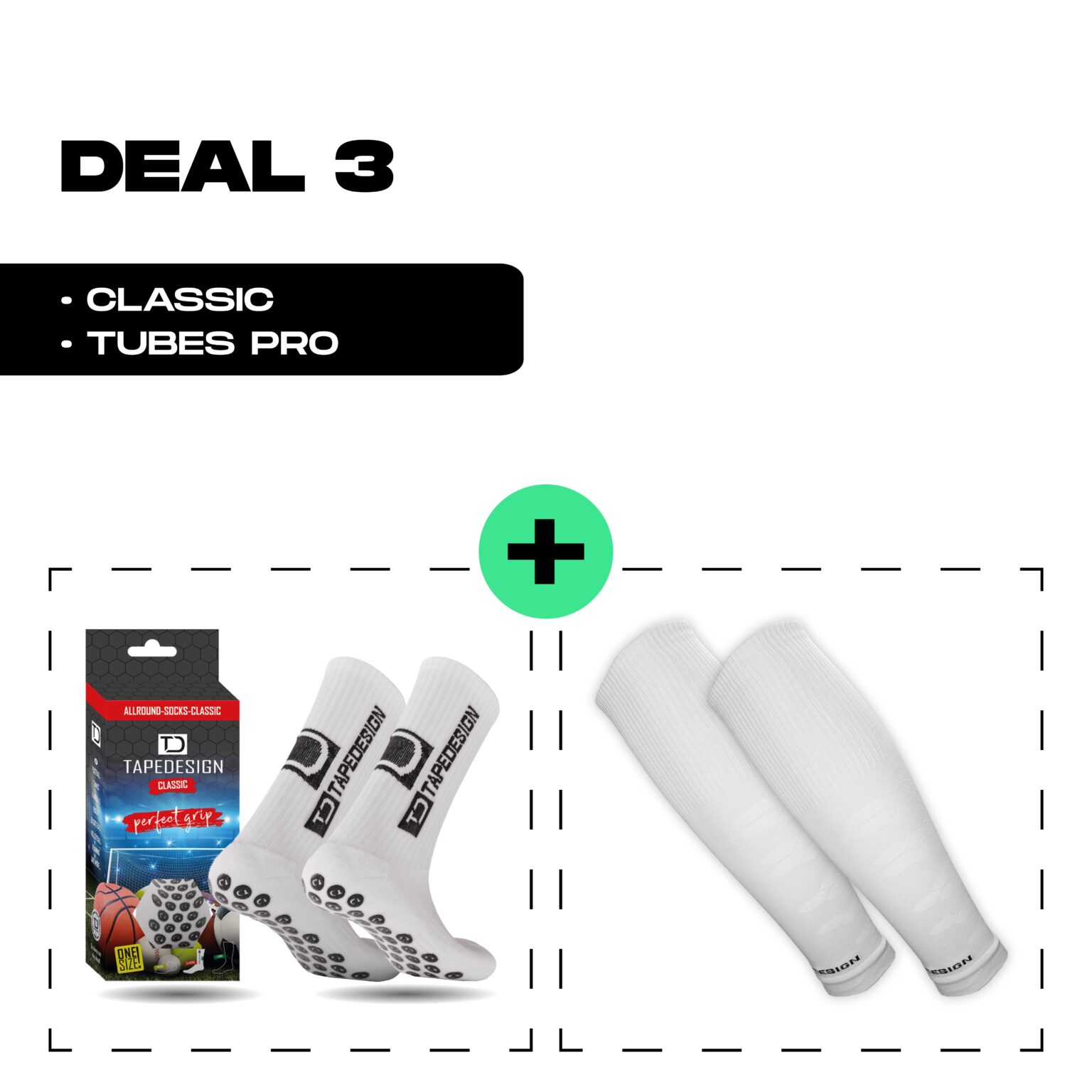 Deal 3: Classic + Tubes PRO - TAPEDESIGN