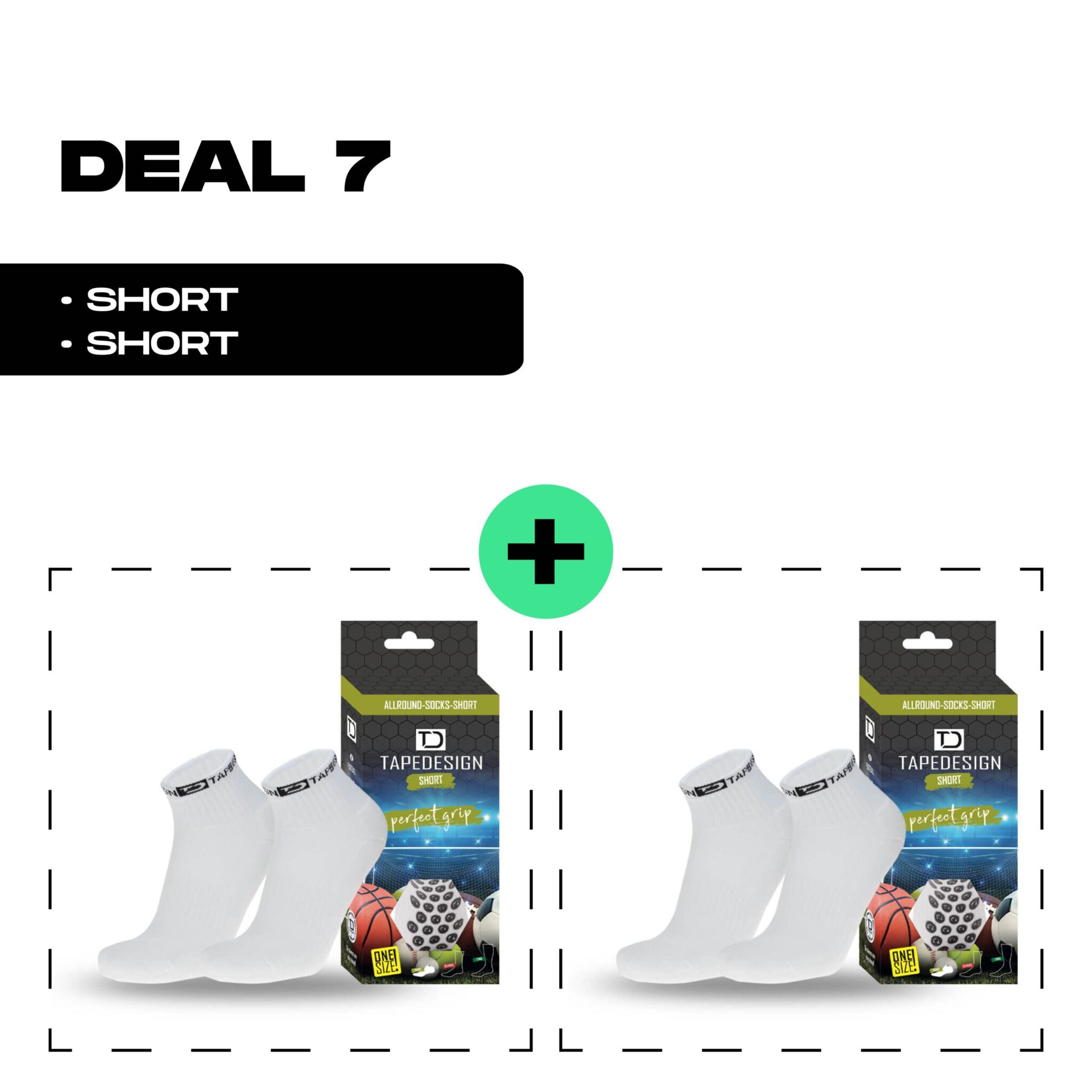 TAPEDESIGN® - Grip Socks | Always a step ahead