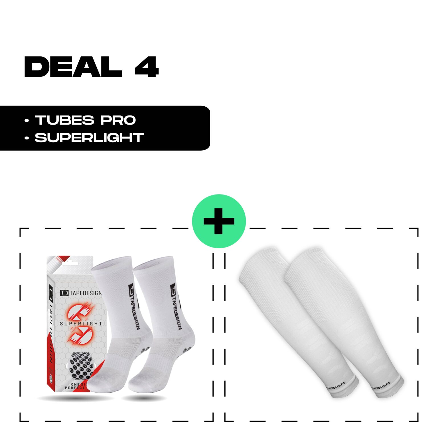 Deal 4: Superlight + Tubes PRO - TAPEDESIGN