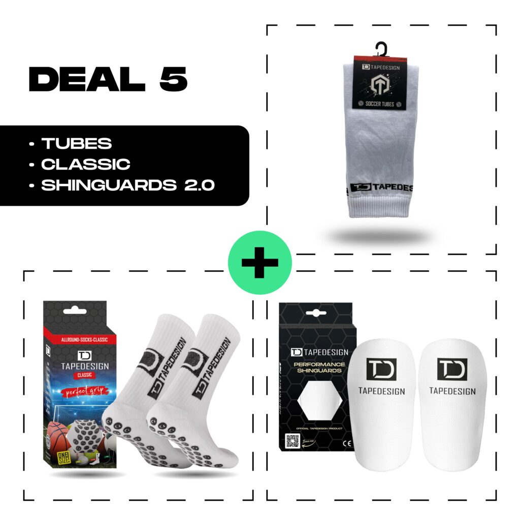 Deal 5: Classic + Shinguards 2.0 + Tubes - TAPEDESIGN