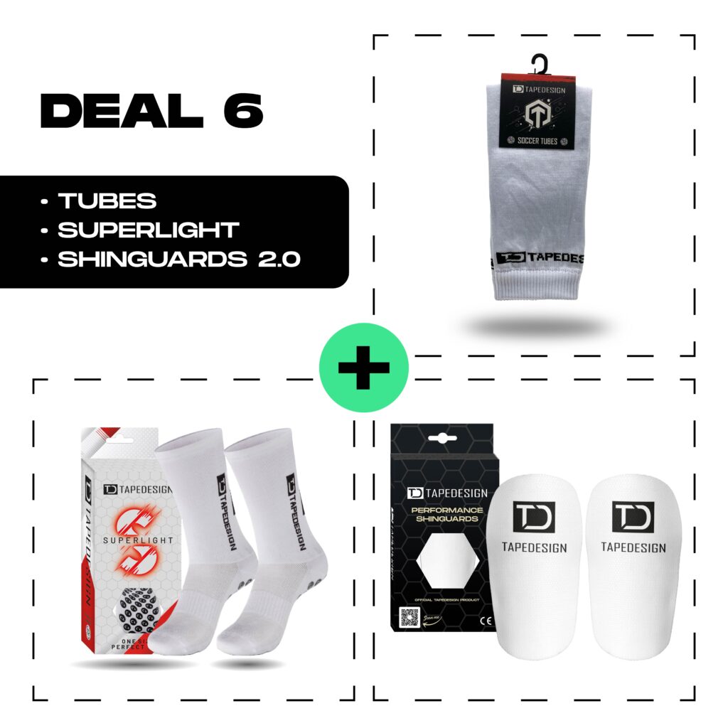 Deal 6: Superlight + Shinguards 2.0 + Tubes - TAPEDESIGN