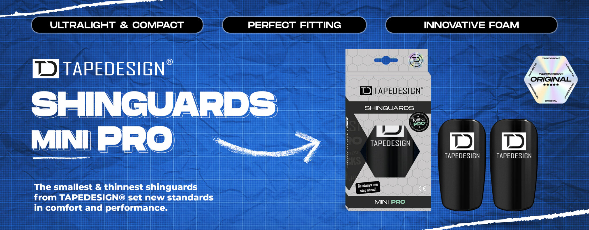 TAPEDESIGN® - Grip Socks | Always a step ahead