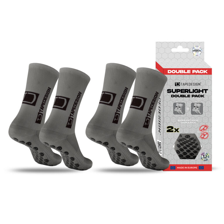 Double Pack: “SUPERLIGHT” Socks (Colors) - TAPEDESIGN