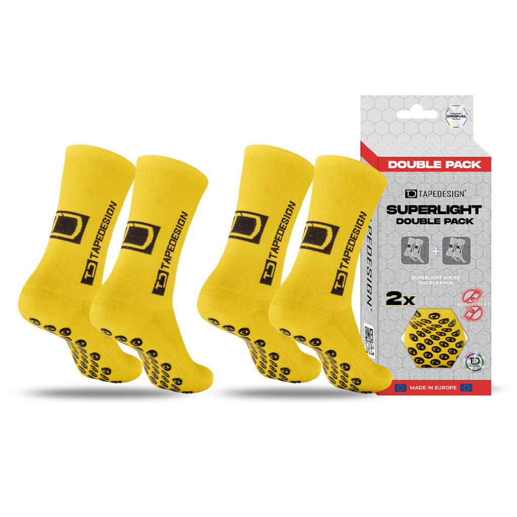 Double Pack: “SUPERLIGHT” Socks (Colors) - TAPEDESIGN
